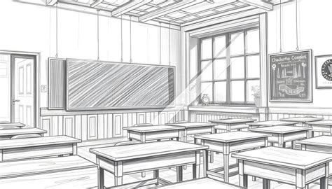 Classroom Sketch Stock Illustrations 20836 Classroom Sketch Stock Illustrations Vectors