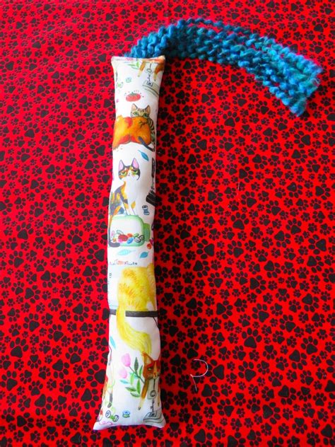 Large Catnip Kicker Cat Toy 18 Inches Organic Catnip Toy Cat Etsy