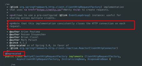 04 spring boot resttemplate netty定制使用 resttemplate 底层使用 netty csdn博客