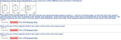 solved a single turn circular loop is formed from a very