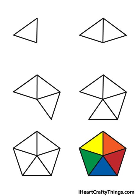 How To Draw A Pentagon