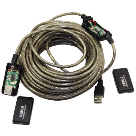 USB Extension Male To Female With IC