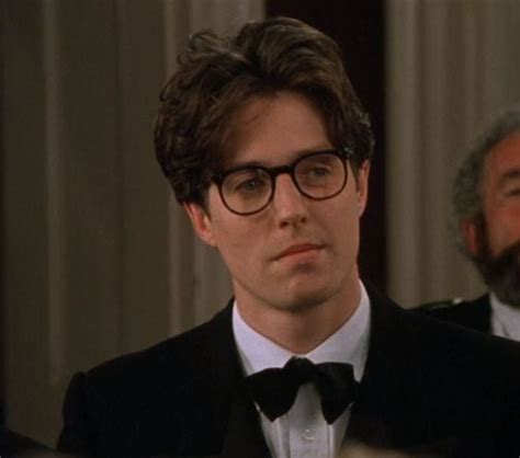 Young Hugh Grant With Glasses