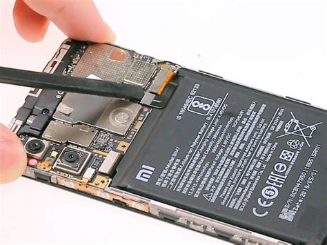 Cara Membuka Casing Belakang Dan Mengganti Baterai Xiaomi Redmi Note 6 Pro Elppas Com