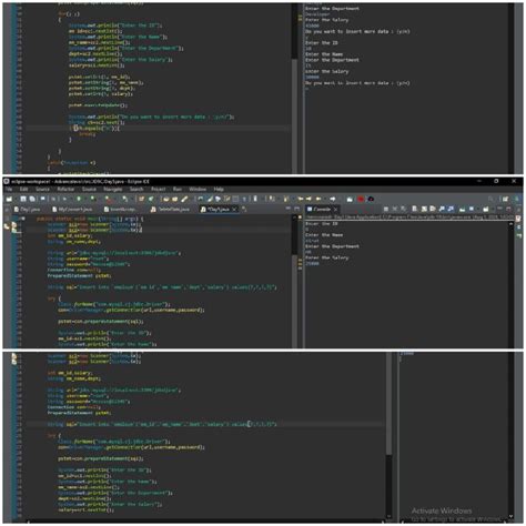 Sathya Gopal On Linkedin Java Jdbc Loaddriver Tapacademy Statement Resultset Connection
