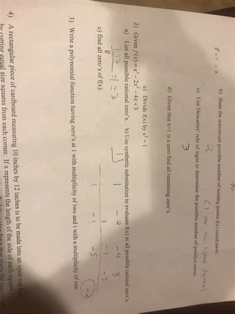solved b state the maximum possible number of turning