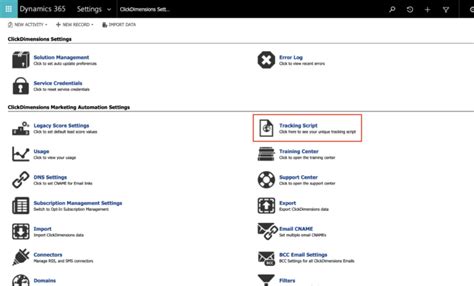 Clickdimensions Tracking Script Dansk Clickdimensions Partner