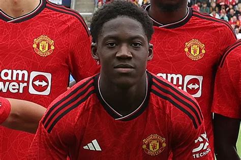 Manchester United Make Decision On Kobbie Mainoo Manchester Evening News