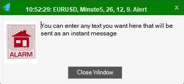 CTrader MACD Telegram Trade Alerts ClickAlgo