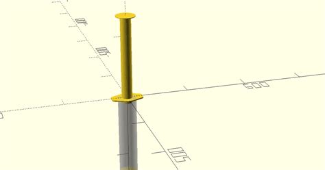 john sokol s blog openscad model of a syringe