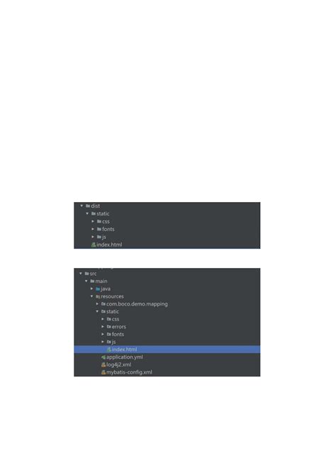 springboot vue的前后端分离与合并方案实例详解 vue与springboot前后端合并资源 CSDN下载