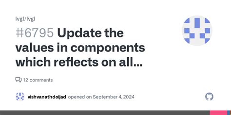 Update The Values In Components Which Reflects On All Screens Issue Lvgl Lvgl GitHub