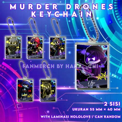 Jual Murder Drones Keychain Fanmerch Shopee Indonesia