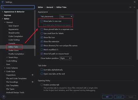 Idea如何让打开的文件名tab多行显示idea打开多个文件多排显示 Csdn博客