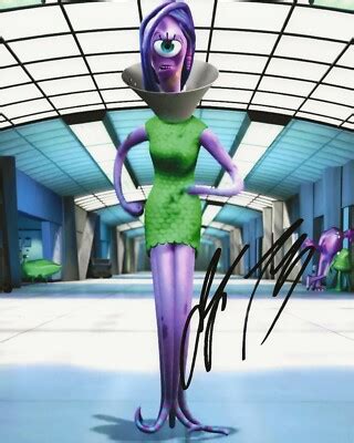 Jennifer Tilly Signed Monsters Inc Celia Photo 8x10 Coa 2 Ebay Uk