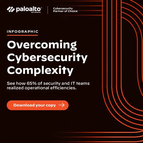 Palo Alto Networks On Linkedin Overcoming Cybersecurity Complexity