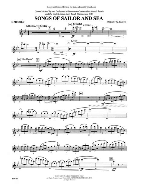 Songs Of Sailor And Sea 02 Flute Pdf
