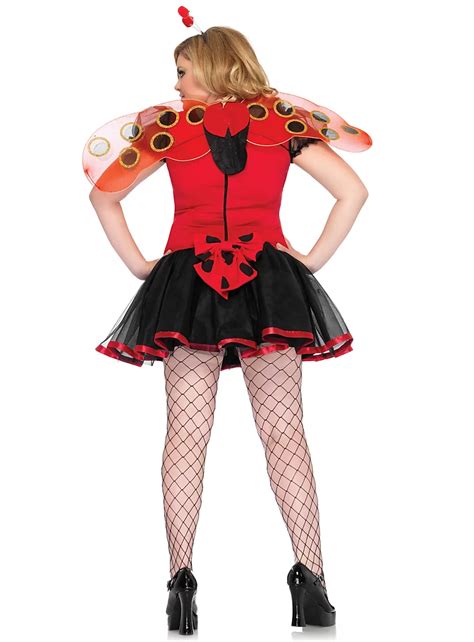Sexy Ladybug Plus Costume