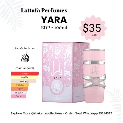 Yara By Lattafa Perfumes Beauty And Personal Care Fragrance