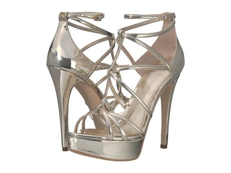Босоножки GUESS Kico Gold, 37.5 (240 мм) (10138671) от продавца: FR – в ...