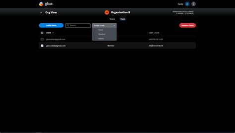 Organisation Admin Tools