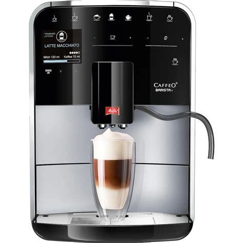 Melitta Kaffeevollautomat »Barista T Smart® F831-101«, 4 ...