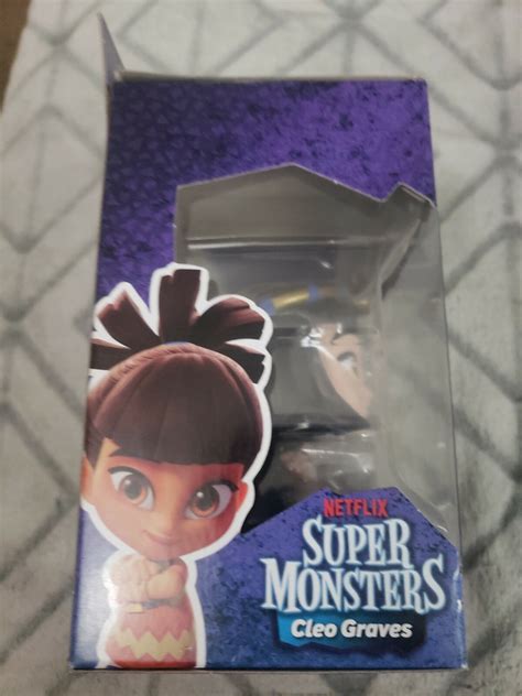 Netflix Super Monsters Cleo Graves By Playskool Ebay