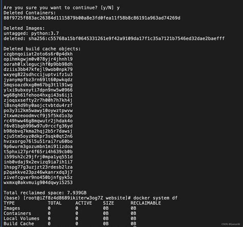 清理docker缓存 Csdn博客 清理docker缓存 Csdn博客