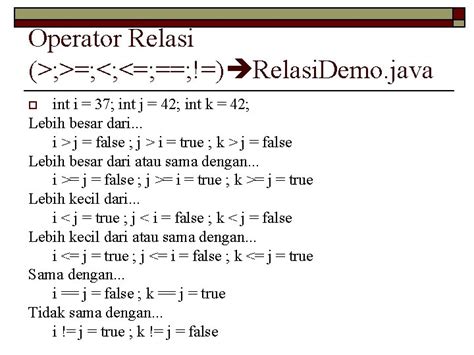 Algoritma Pemrograman 1 Dasardasar Pemrograman Java Analisa Coding