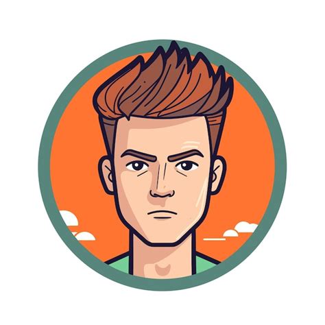 Premium Vector Hand Drawn Profile Icon Avatar Character