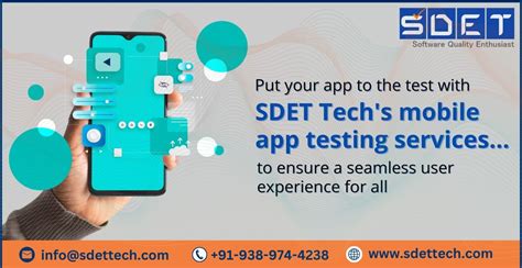 Sdet Tech On Linkedin Sdettech Mobileapptesting Appquality Userexperience Apptesting…