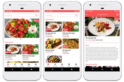 Đồ án Android Java Ứng Dụng Quản Lý Quán ăn Online Admin And Users Food Order Pro App