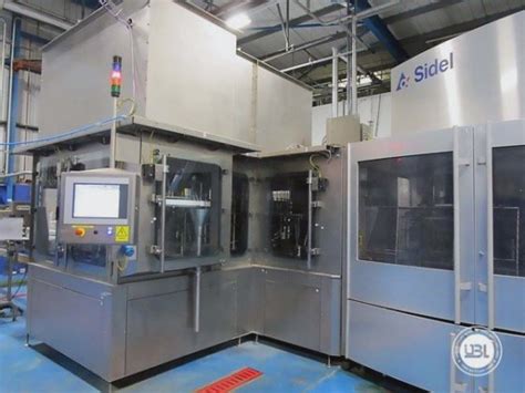 Combi Block Sidel Sbo 20 Universal 36000 Bph Blow Molding Machine In Fumane Veneto Italy