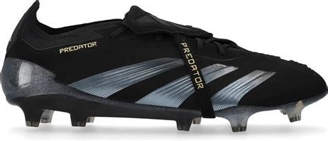 Adidas Predator Elite Fold Over Tongue Fg Core Blackcarbongold Metallic