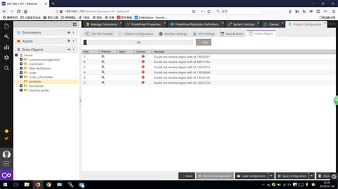 Csv Import Error · Issue 2408 · Pimcorepimcore · Github