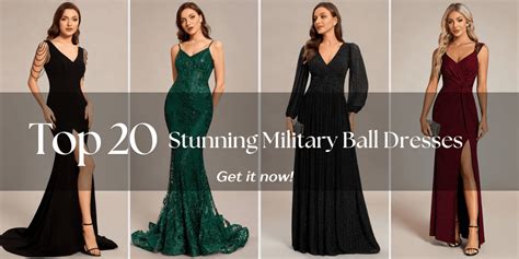 Top 20 Stunning Military Ball Dresses To Wow The Crowd Ever Pretty Us