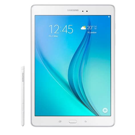 Brand New Samsung Galaxy Tab A With S Pen SM P LTE GB Sandy White Mobile Phones
