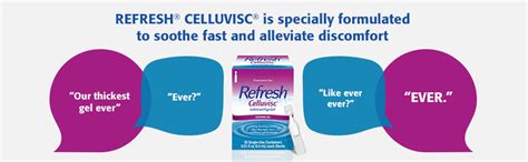 Refresh Celluvisc Lubricant Eye Gel For Dry Eyes
