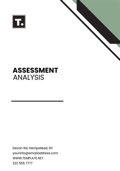 Free Item Analysis Template To Edit Online