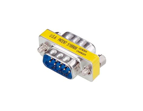 Db9 Panel Mount Adapter Male To Male