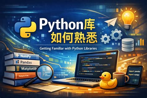 Python库如何熟悉