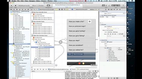 audio playing problems xcode youtube