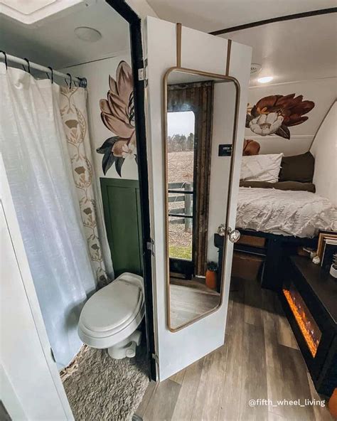 Gorgeous Modern And Cozy Renovations To Turn Your Toy Hauler Into A