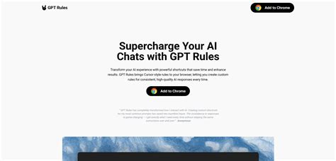gpt rules reviews features pricing guides and alternatives
