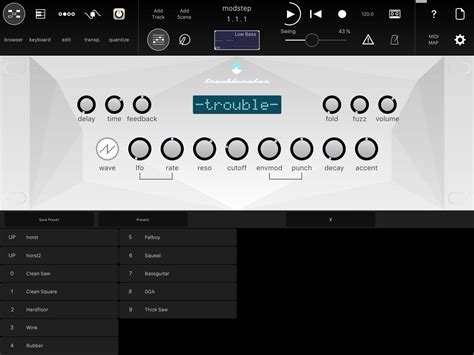 Modstep IPad Sequencer Is Now Packed With Drum Kits MIDI Templates CDM Create Digital Music