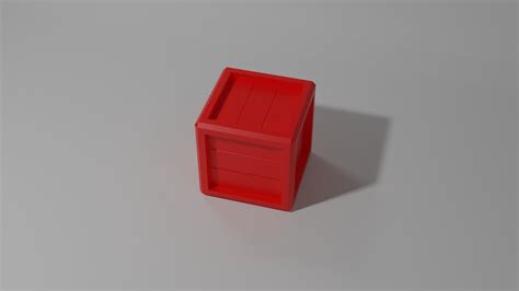 3d Model Crate Turbosquid 2415580