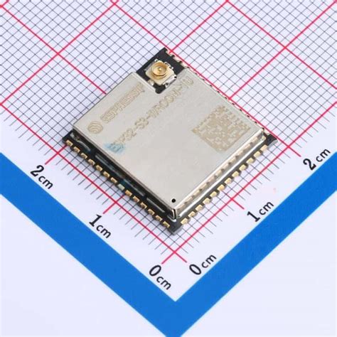 Esp32 S3 Wroom 1u N16r8 乐鑫系列 深圳市卓联微科技有限公司