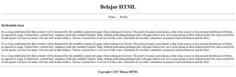 Belajar Membuat Konten Kolom Dari HTML Untuk Pemula Tanpa CSS Part Dave Rattu Blog