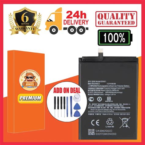 Compatible Xiaomi Poco X M Pro M M Pro Pocophone F Mi Max Note A Lite A BM E BN BN