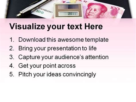 Planner For Finance Money PowerPoint Templates And PowerPoint Backgrounds 0211